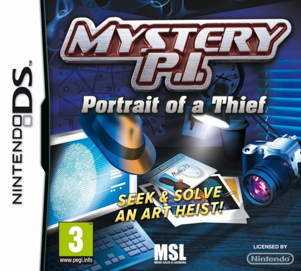 Mystery P.I. Portrait Of A Thief - Desktop Wallpapers, Phone Wallpaper ...