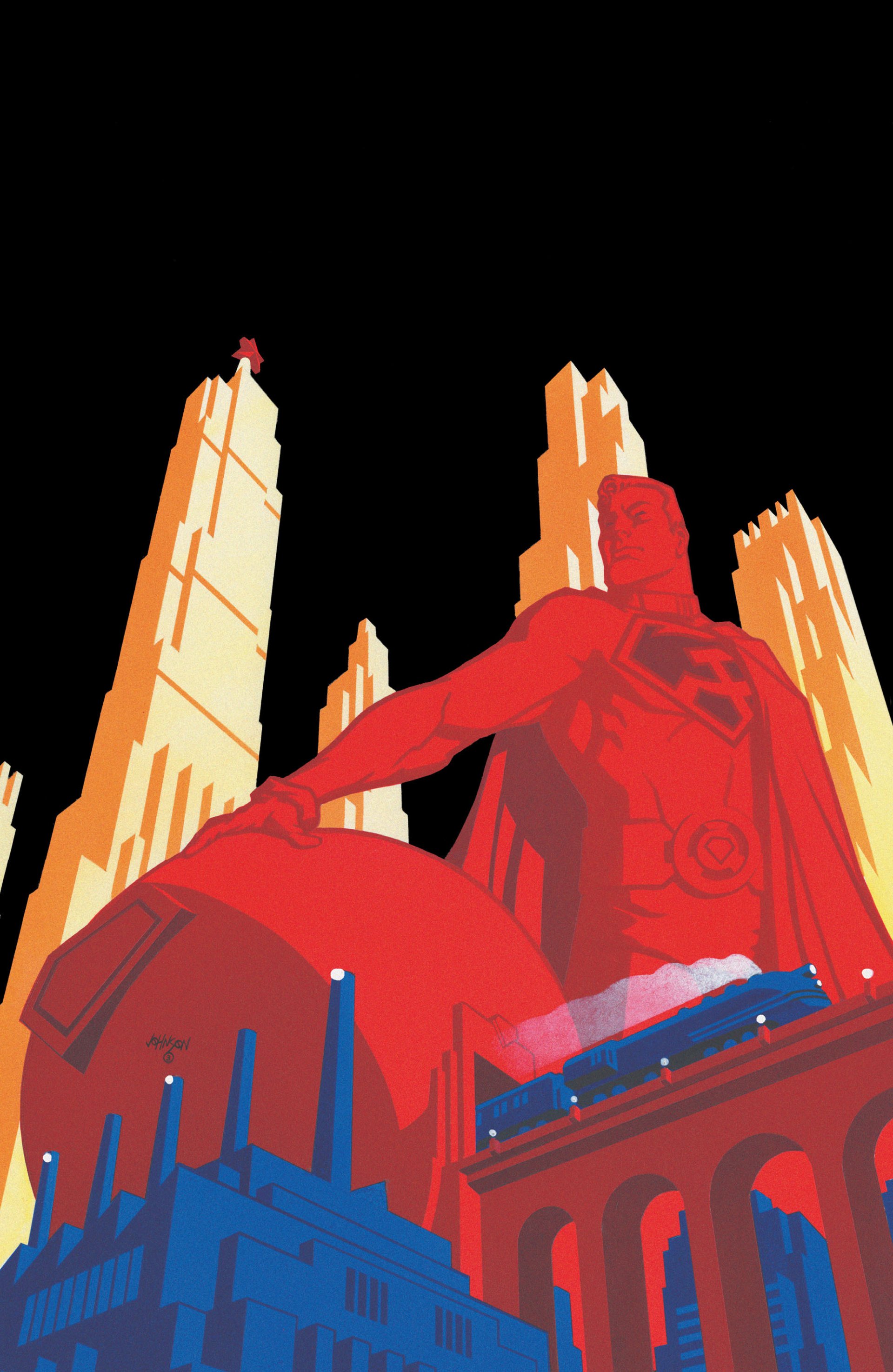 Superman: Red Son - Desktop Wallpapers, Phone Wallpaper, PFP, Gifs, and ...