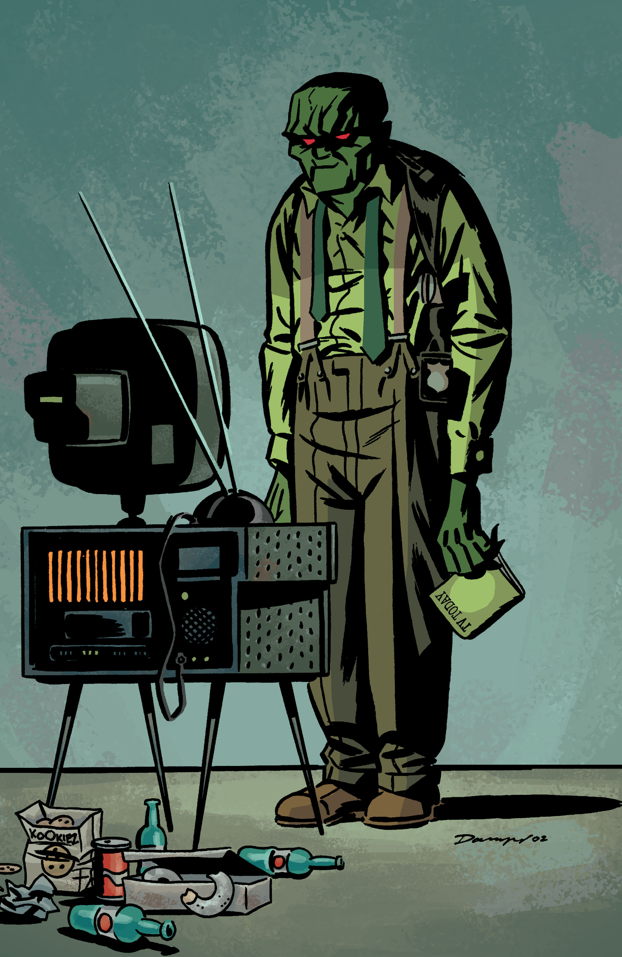 Download Comic DC: The New Frontier Image