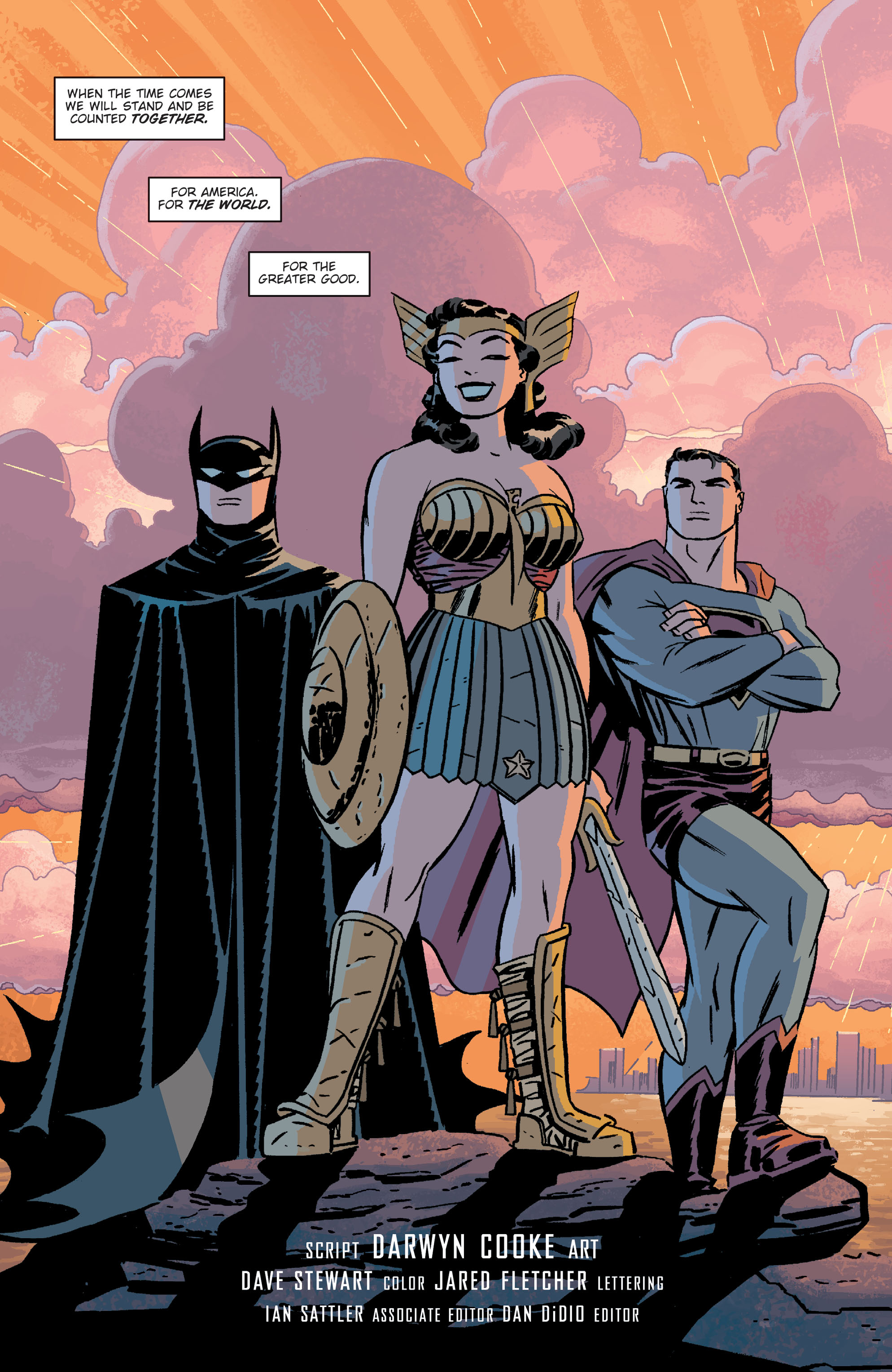 Download Comic DC: The New Frontier Image