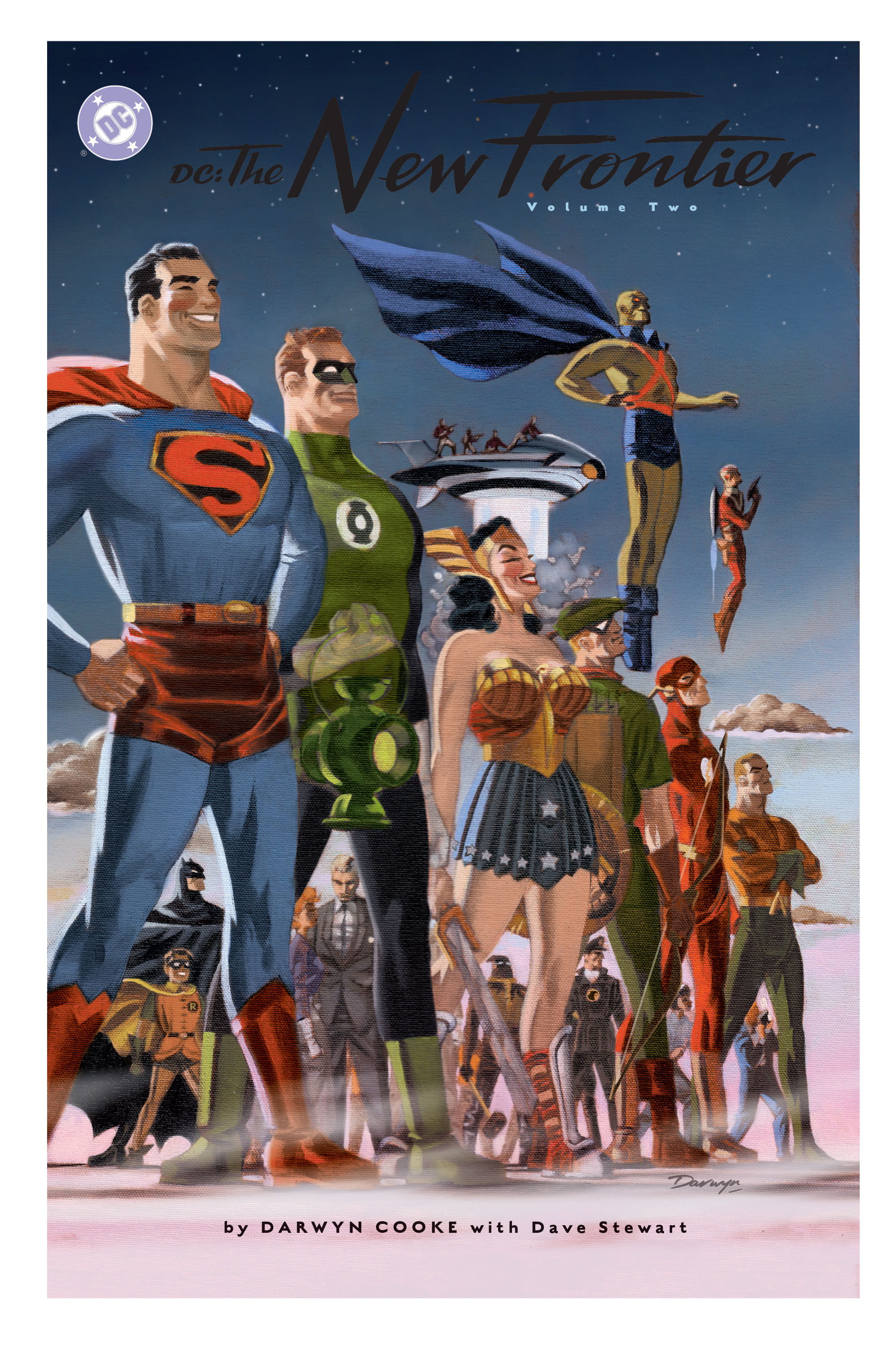DC: The New Frontier Picture by Darwyn Cooke - Image Abyss