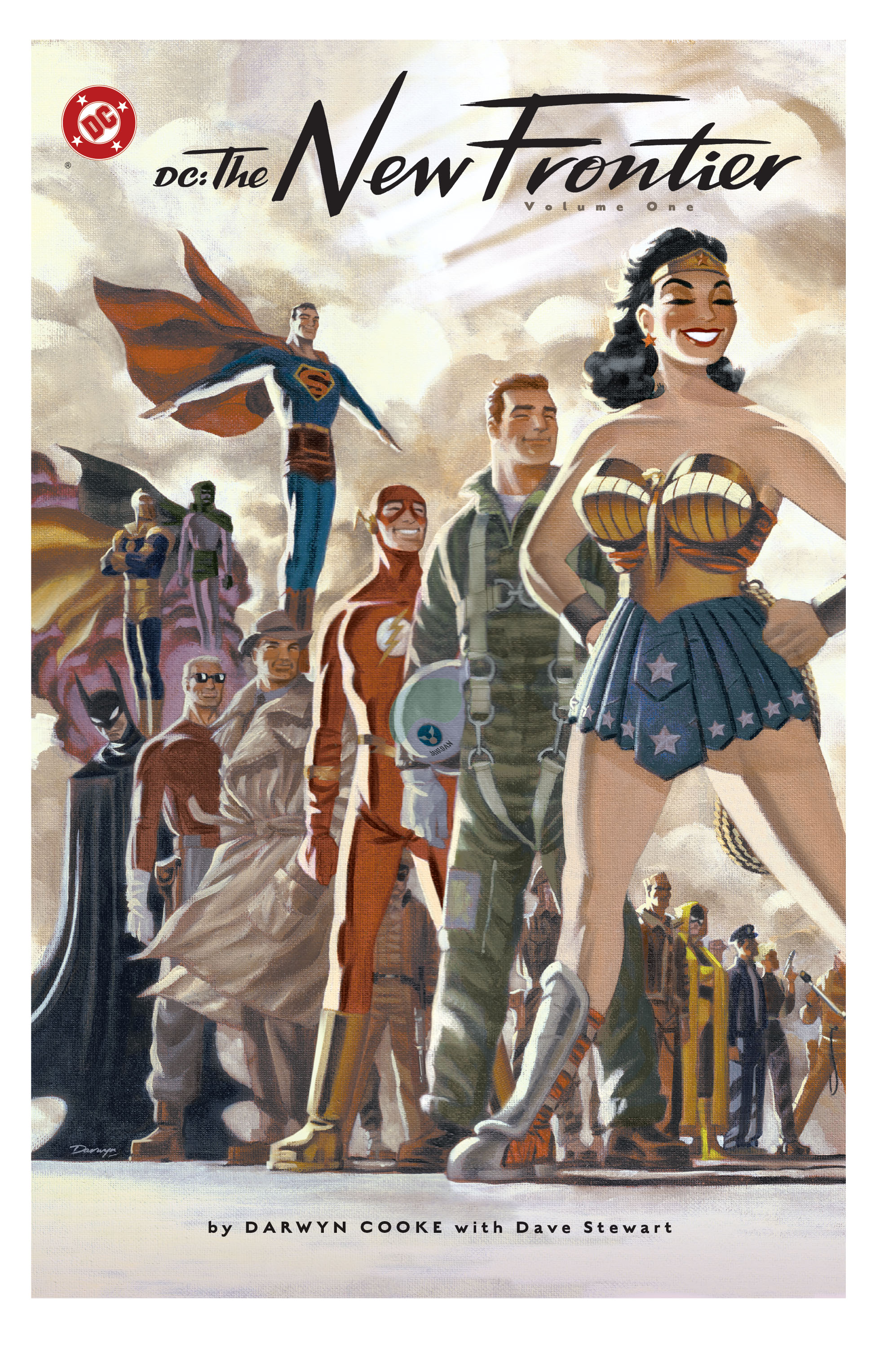 Download Comic DC: The New Frontier Image