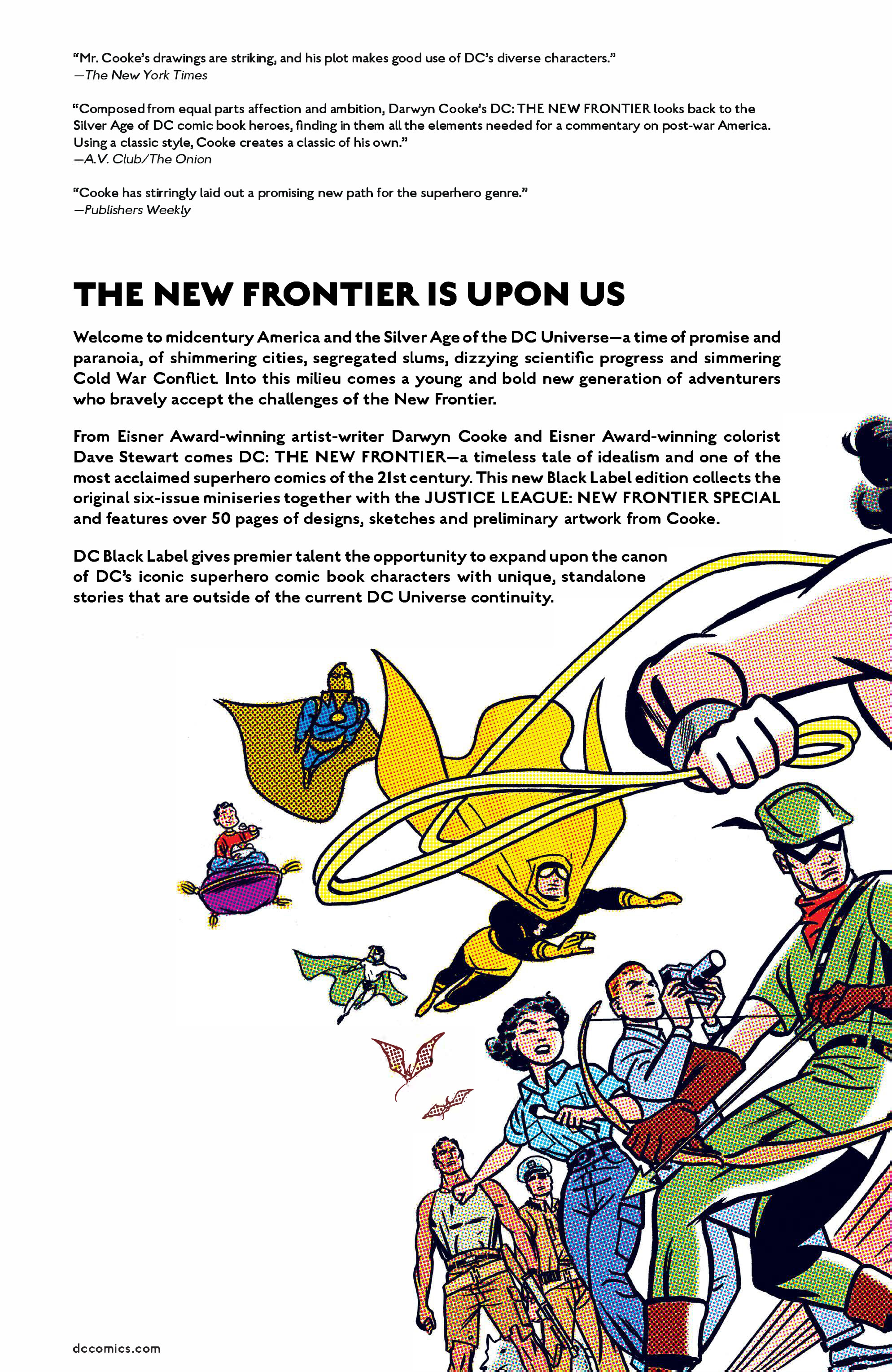 Download Comic DC: The New Frontier Image