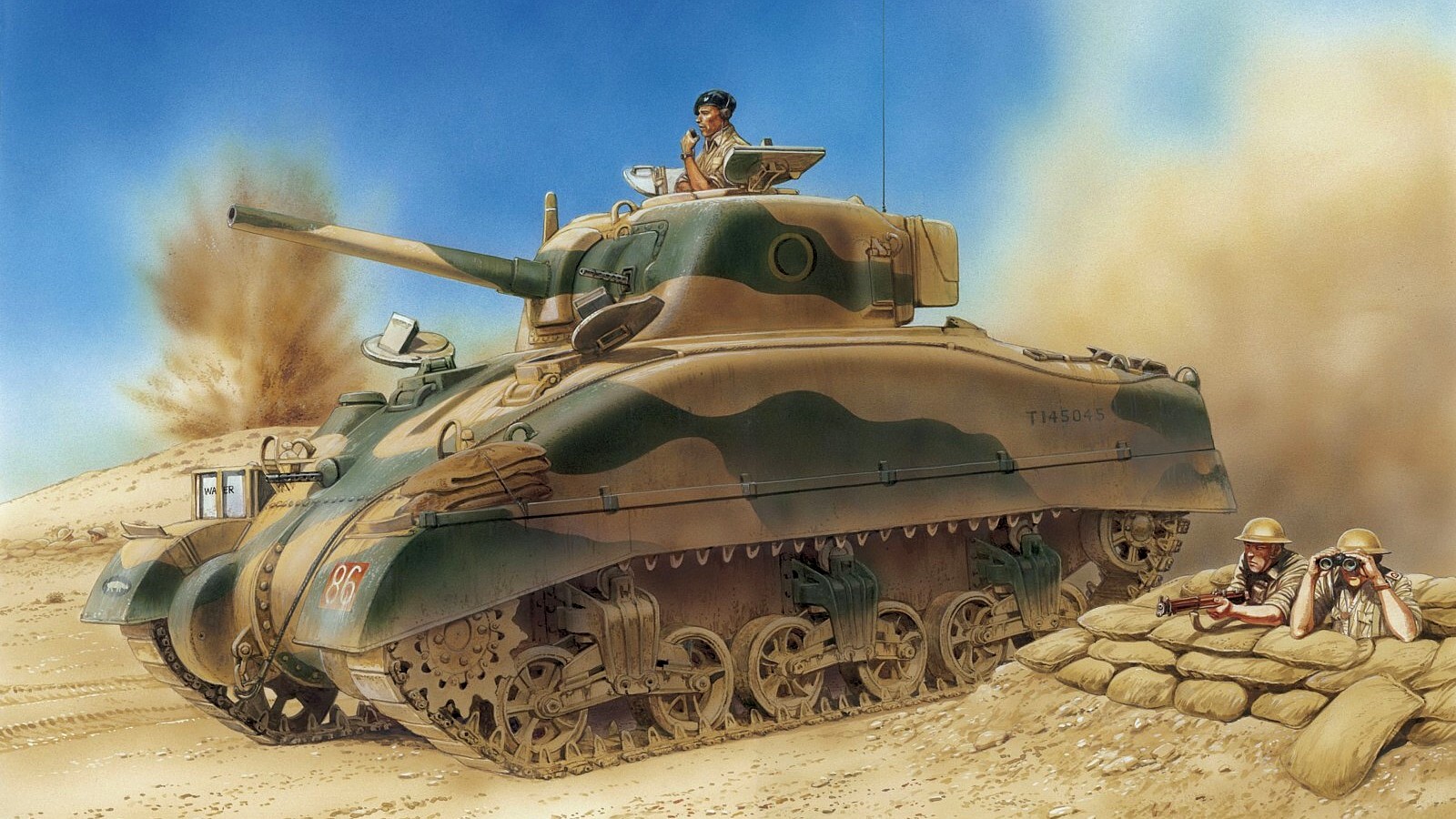 Download Military Tank Image