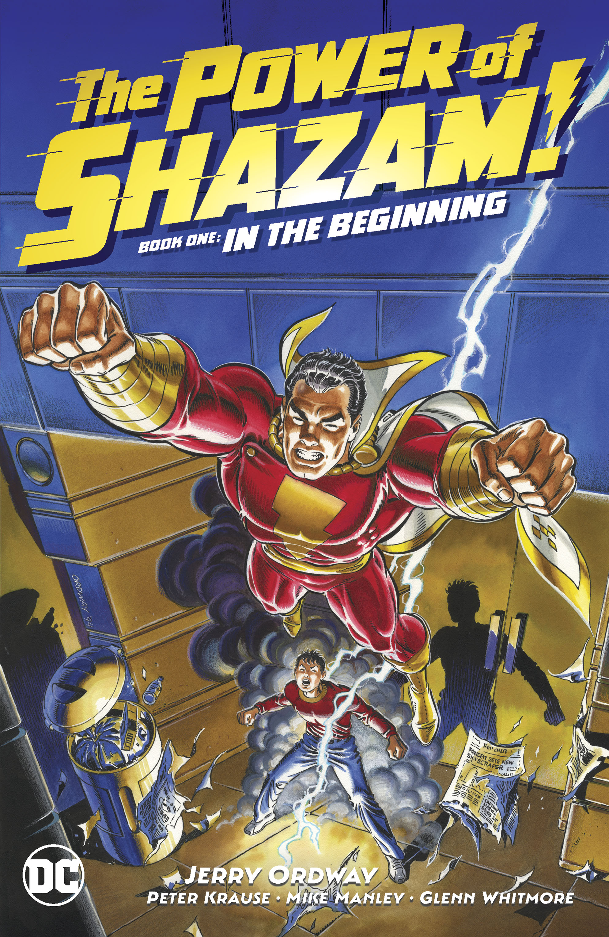 Download Comic The Power Of SHAZAM! Image