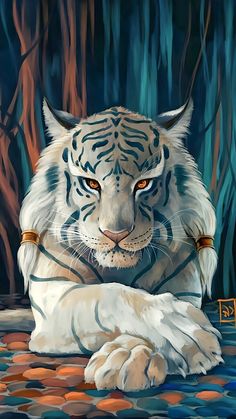 Fantasy Tiger Picture - Image Abyss