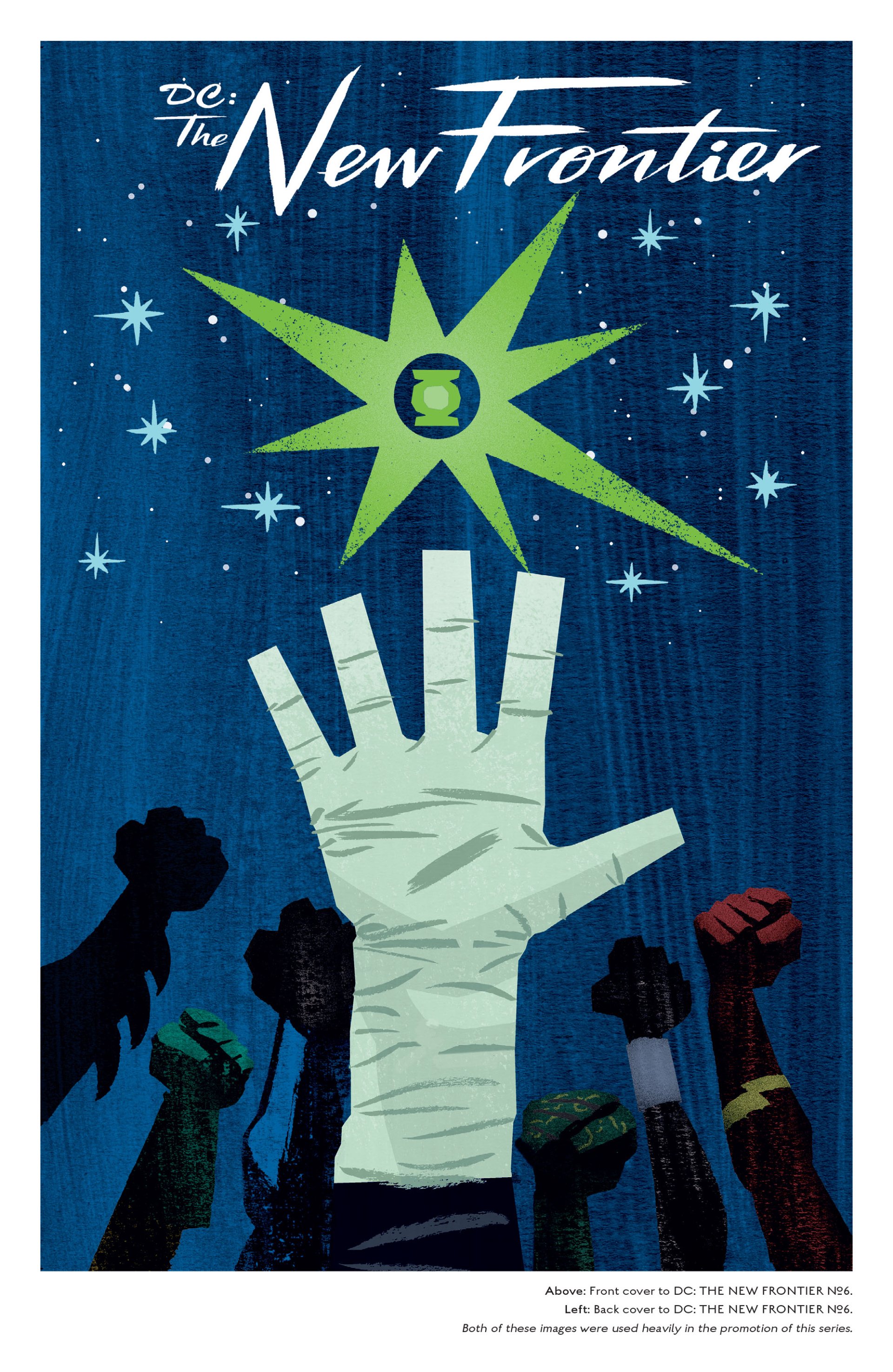 Download Comic DC: The New Frontier Image