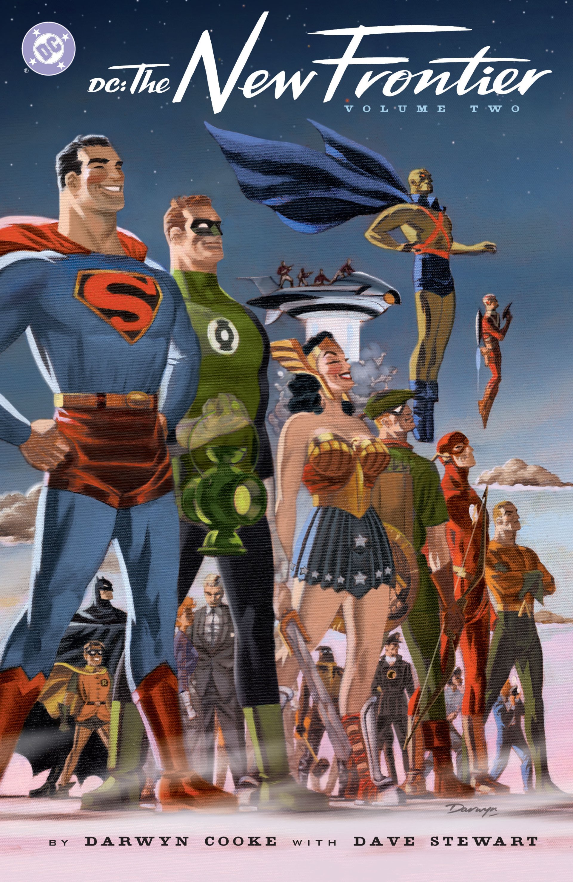 Download Comic DC: The New Frontier Image