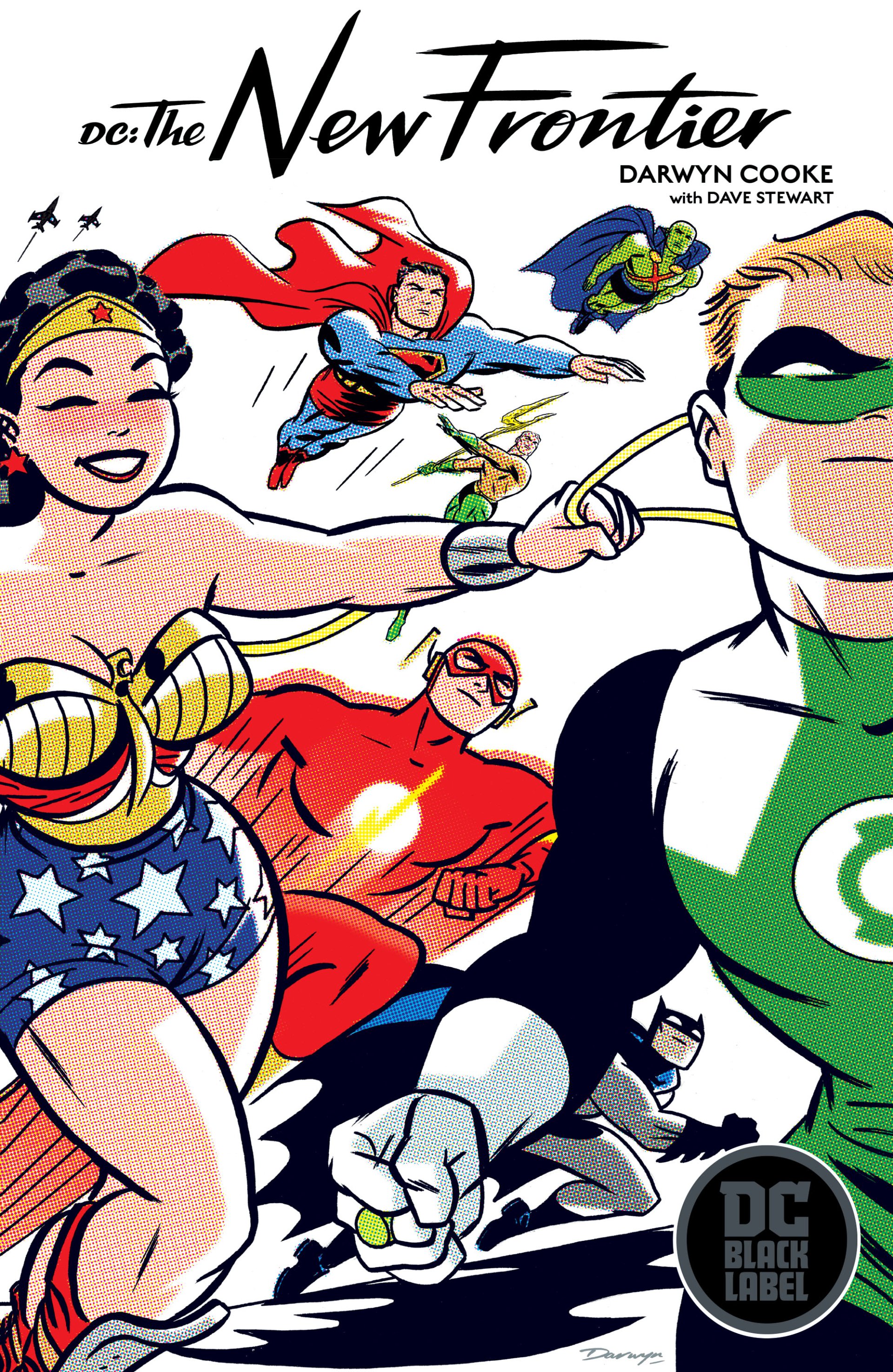 Download Comic DC: The New Frontier Image