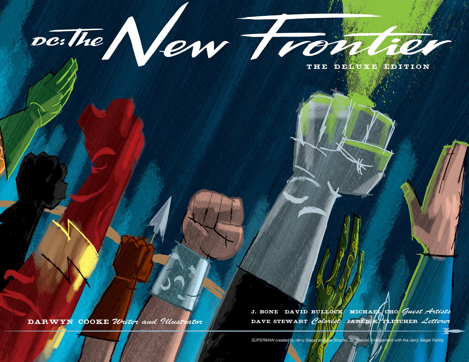 Download Comic DC: The New Frontier Image