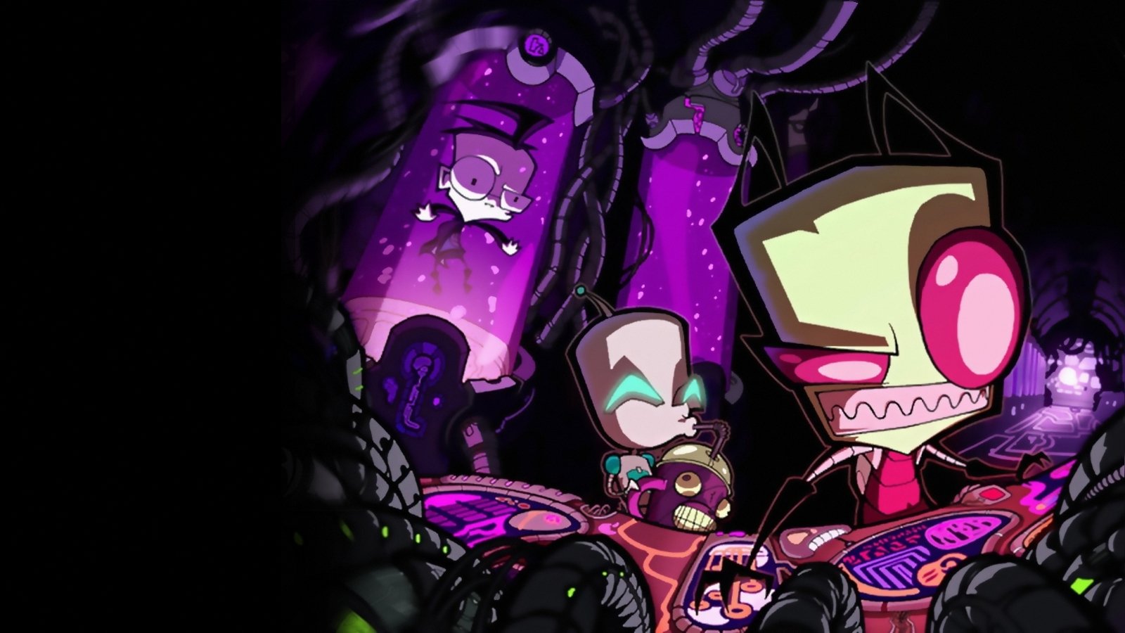 Gir (Invader Zim) - Desktop Wallpapers, Phone Wallpaper, PFP, Gifs, and ...