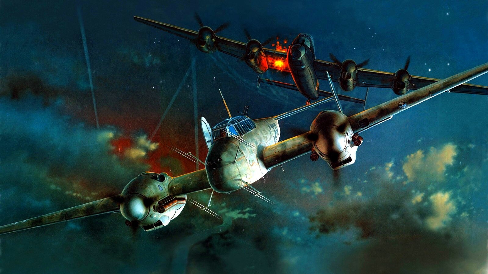 Epic Military Aircraft in Action