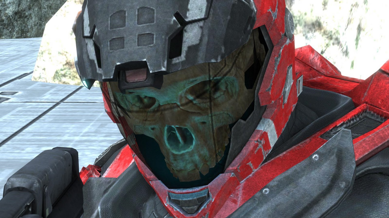 Haunted Helmet - Image Abyss