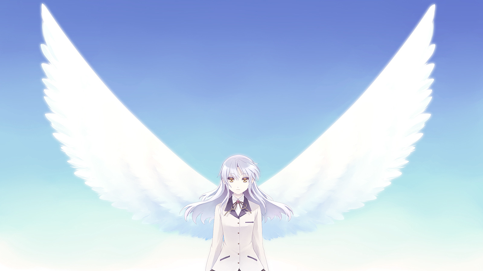 Kanade Tachibana Soaring: Angel Beats! Anime's Serene Angel