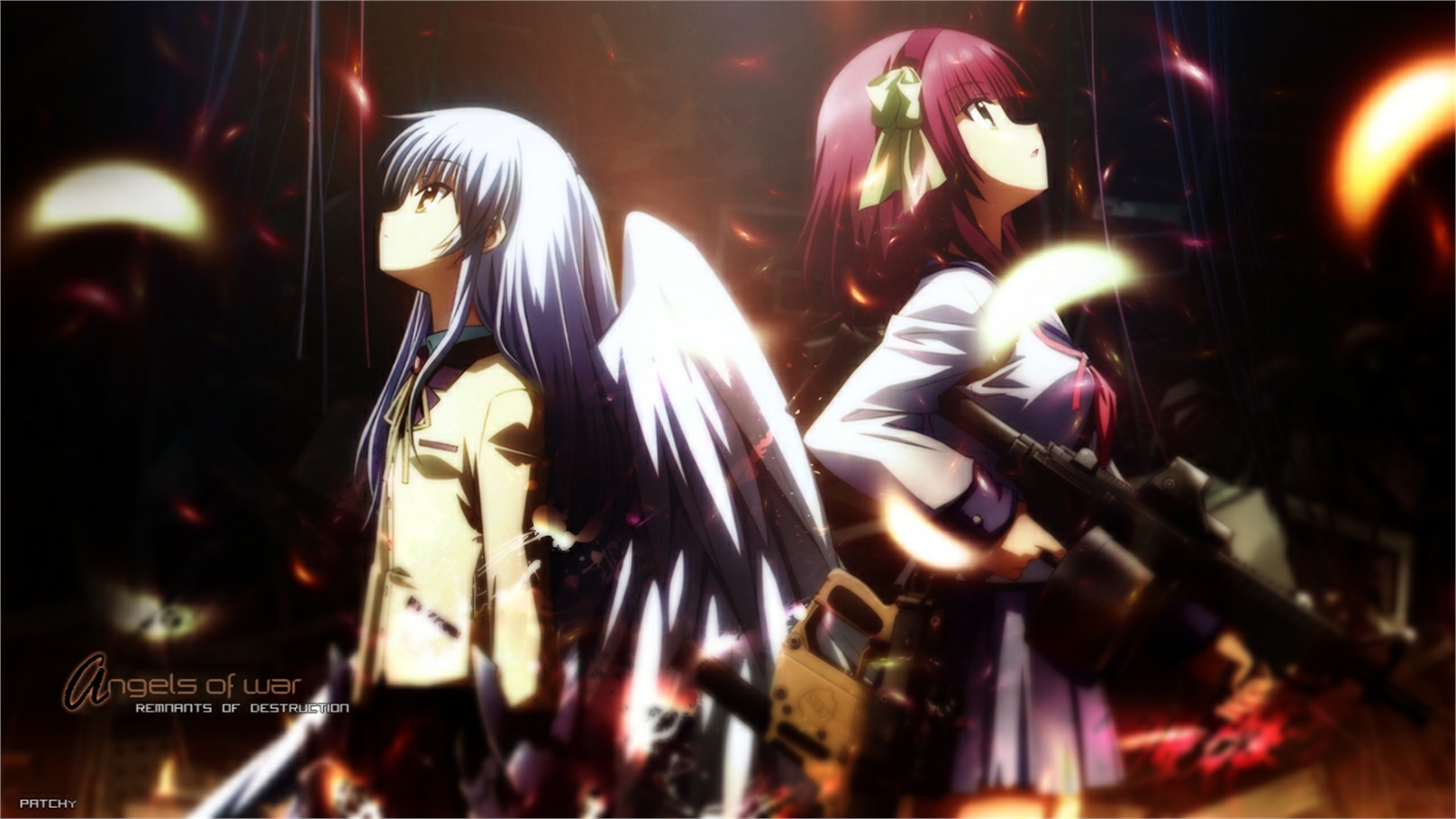Yuri Nakamura and Kanade Tachibana: Icons of Angel Beats!