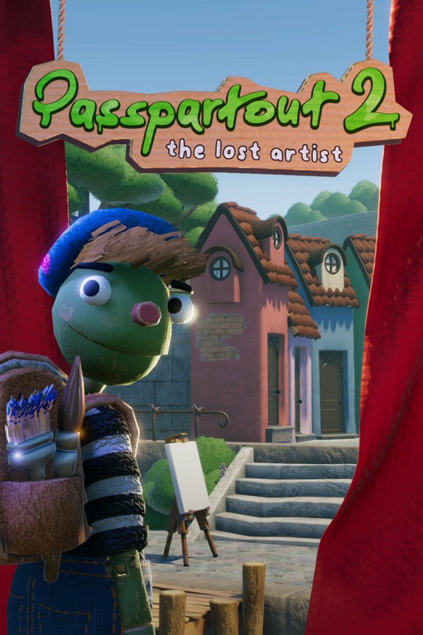 Passpartout 2: The Lost Artist - Desktop Wallpapers, Phone Wallpaper ...