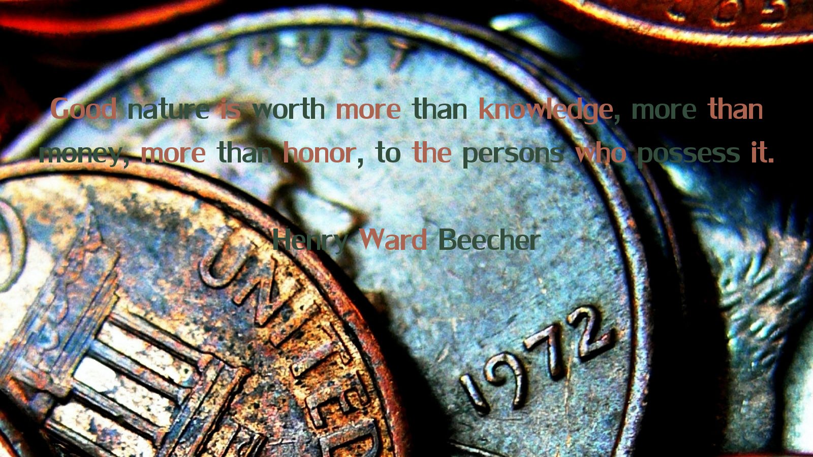 True Wealth: Beyond Money, Honor, and Knowledge