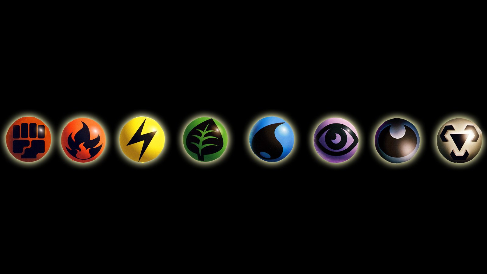 Pokémon Elemental Symbols: A Video Game Journey