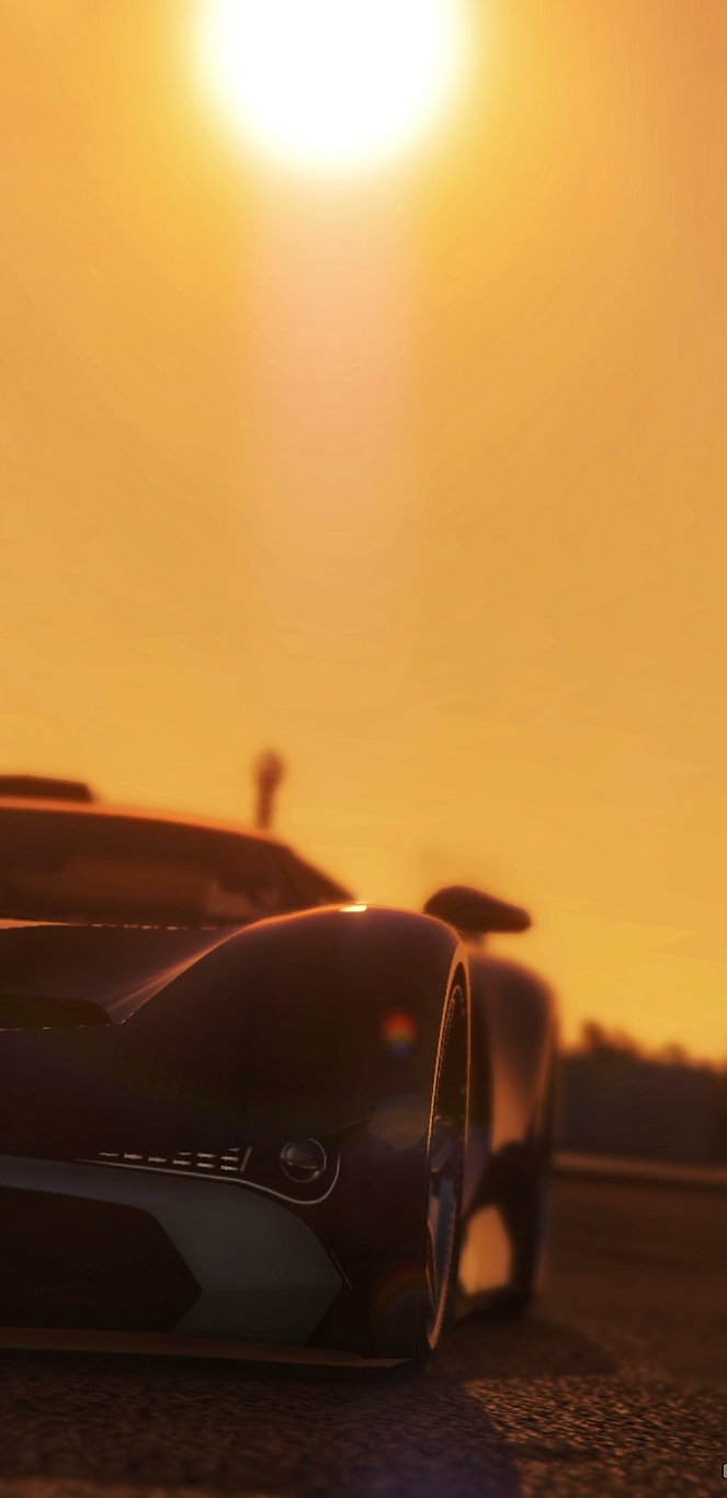Sunset, GTA V by WondRKid - Image Abyss