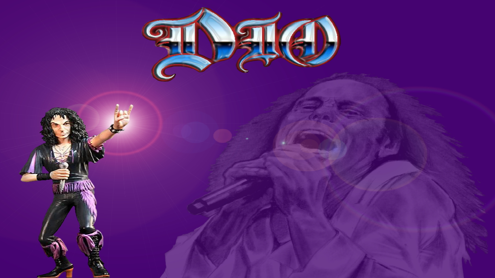 Ronnie James Dio by Hippy_Tim