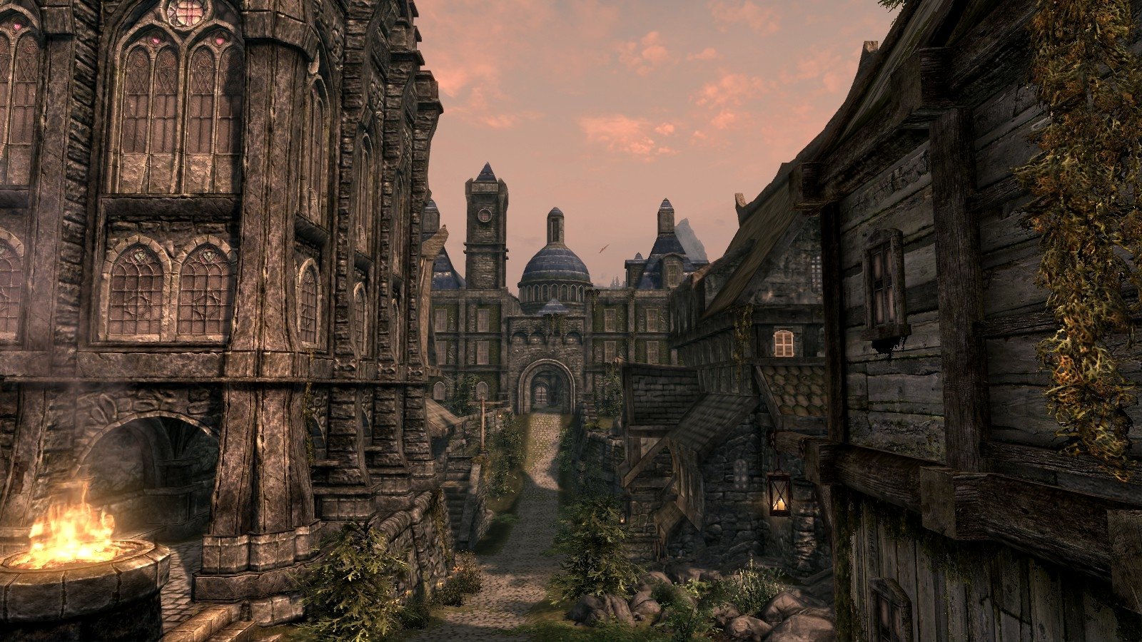 Exploring the Majestic Landscapes of Skyrim by Alarra