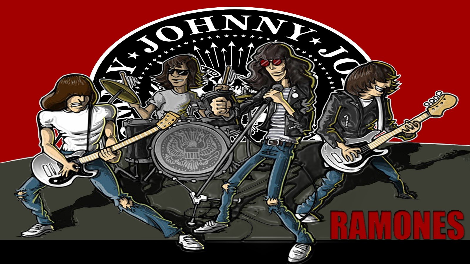 The Ramones - Desktop Wallpapers, Phone Wallpaper, PFP, Gifs, and More!