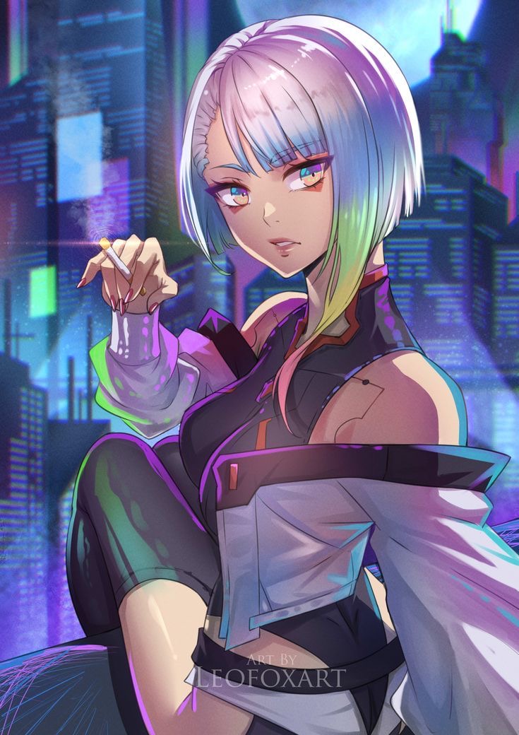 Download Lucy (Cyberpunk: Edgerunners) Anime Cyberpunk: Edgerunners Image