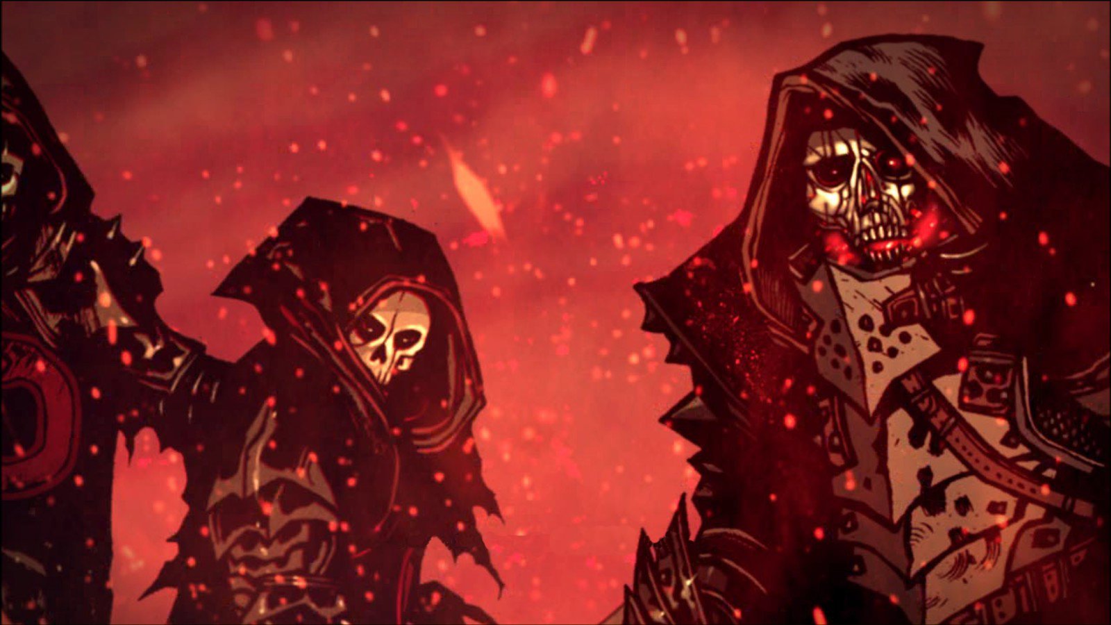 Dark Reapers of the Fiery Abyss