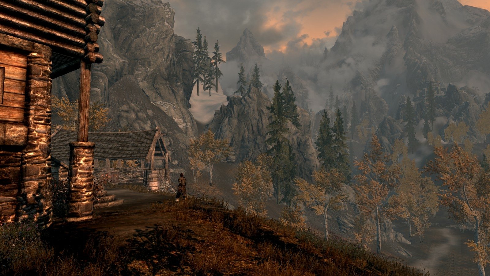 Explore the Beauty of Skyrim in The Elder Scrolls V by Alarra