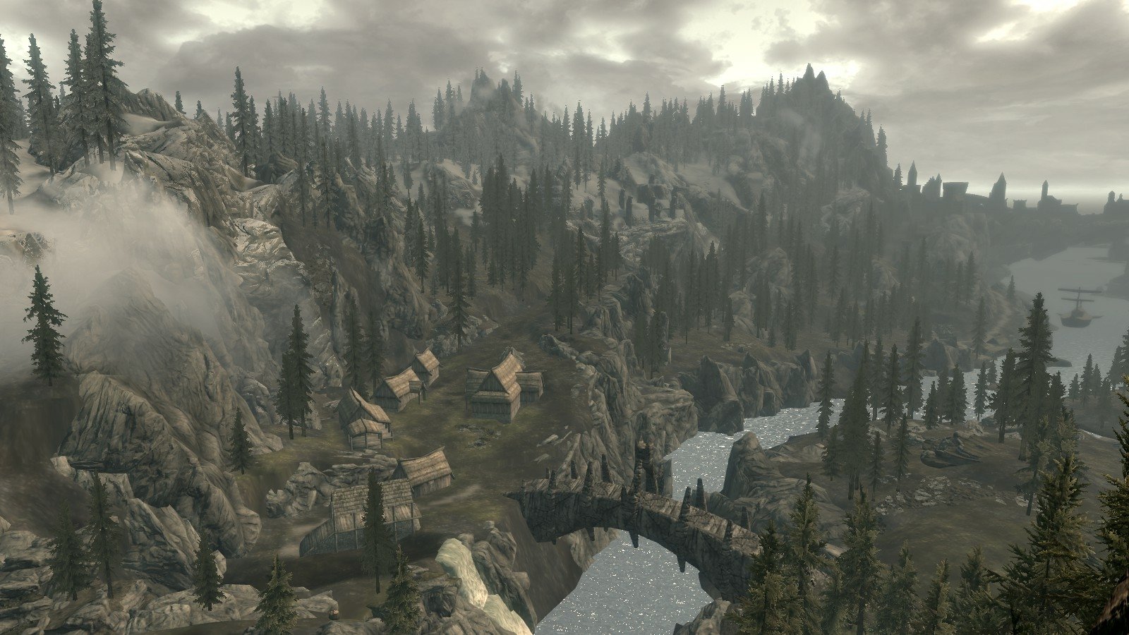 Dragon Bridge Overlook by Alarra