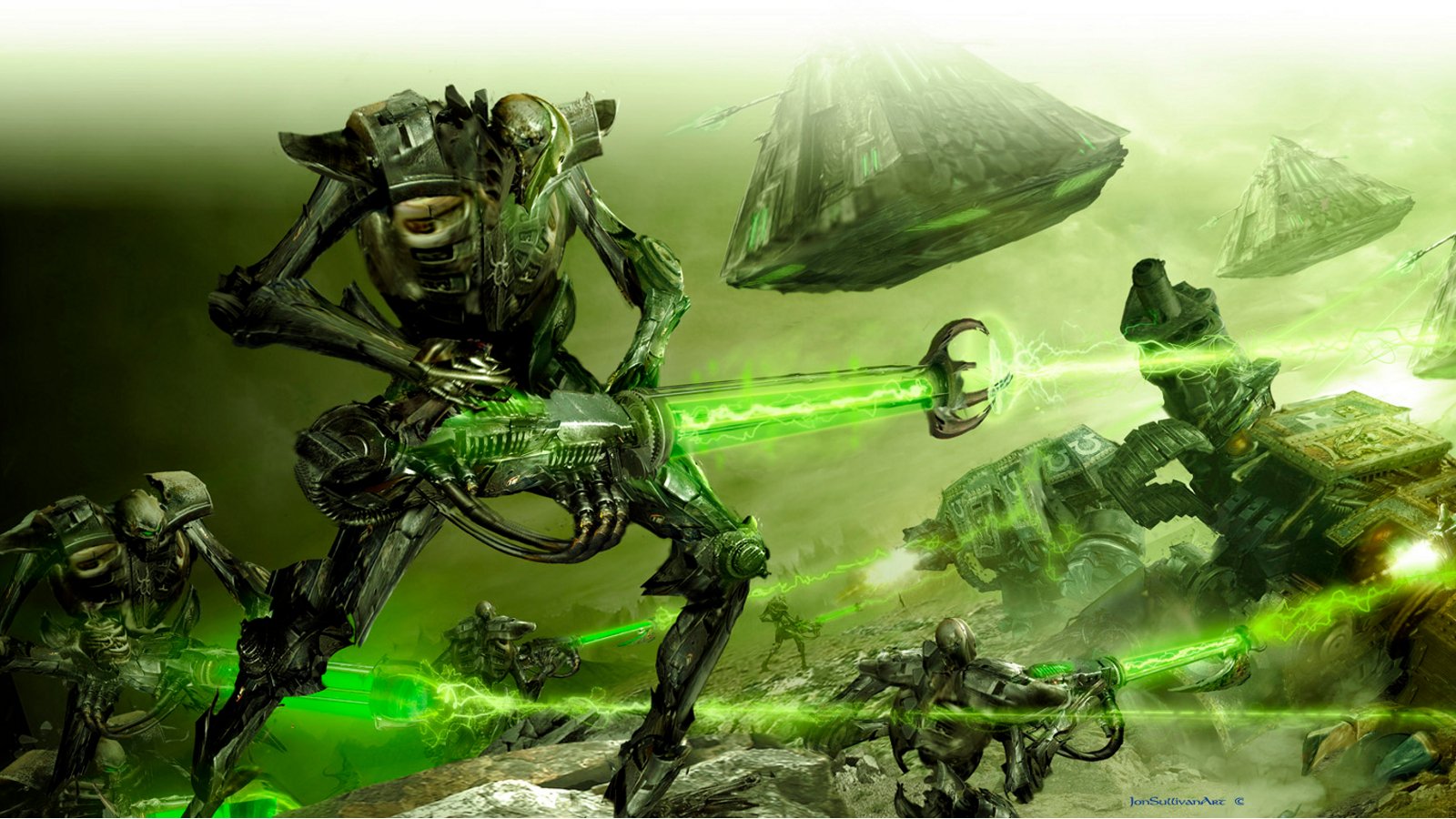 Warhammer 40K: Necron Onslaught (Video Game)