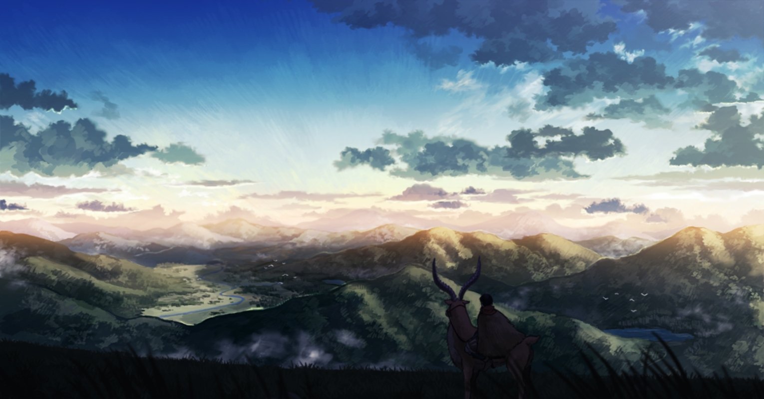 Epic Landscape of Princess Mononoke