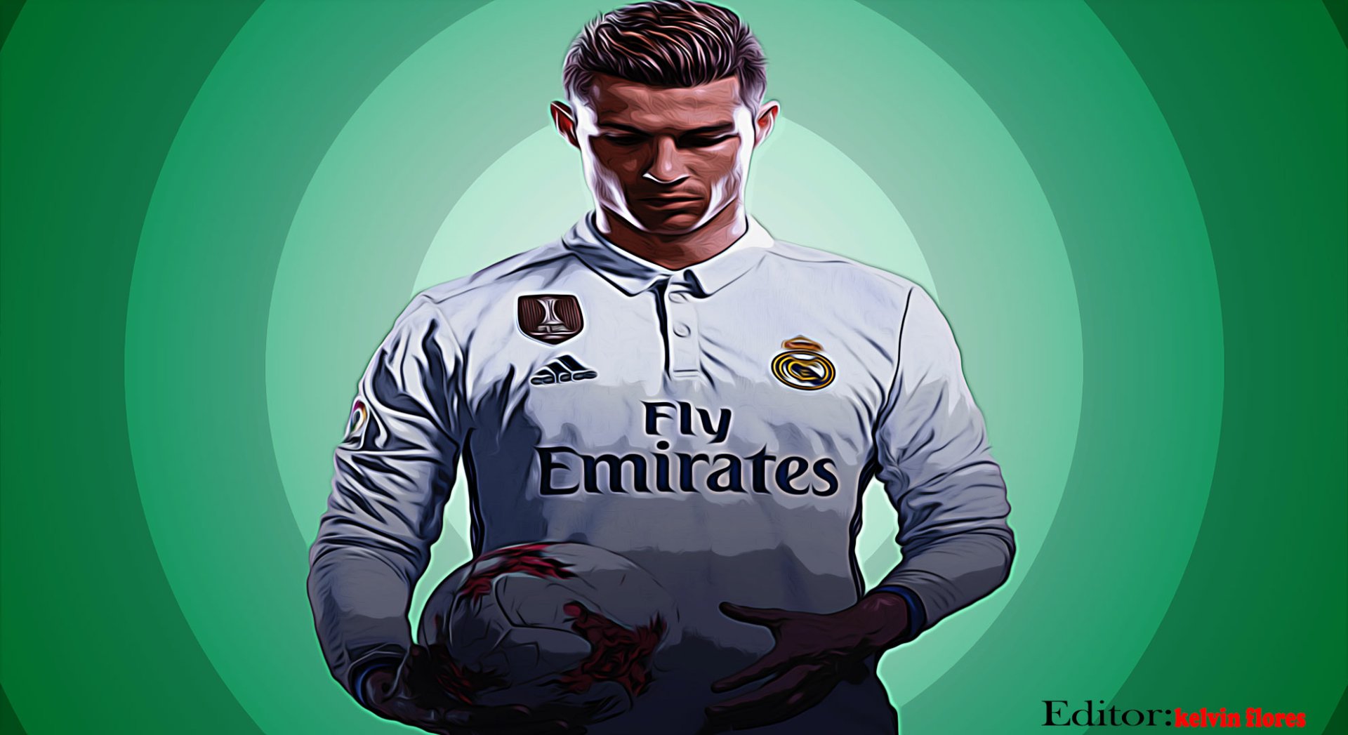 Download Cristiano Ronaldo Sports Image by kelvin
