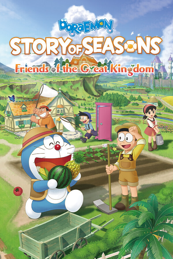 Doraemon: Nobita no Bokujō Monogatari - Dai Shizen no Ōkoku to Min'nanoie Picture - Image Abyss