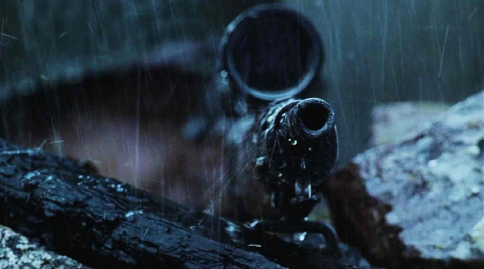 Precision Under Rain: A Focus on Man-Made Sniper Rifles