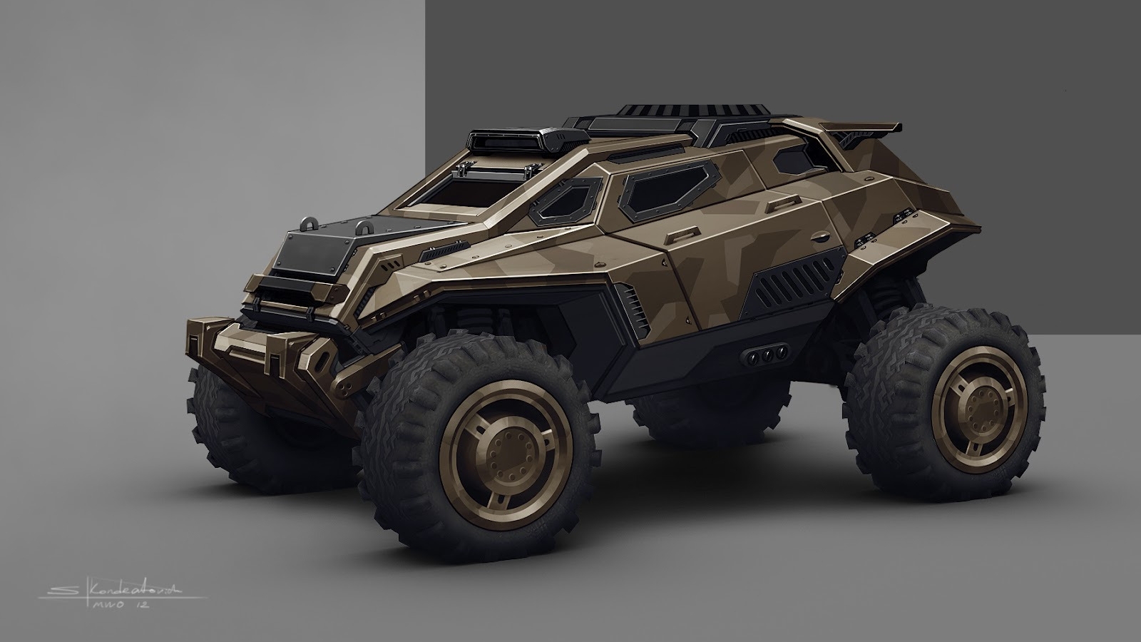 Download Sci Fi Vehicle Image