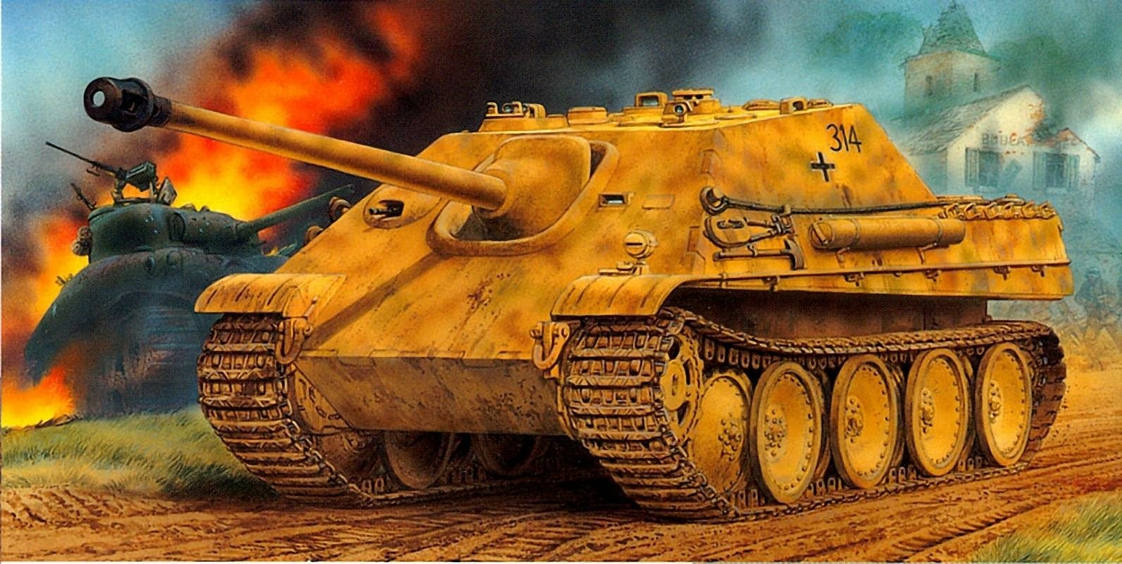 Armored Fury: The Mighty Military Tank in Battle