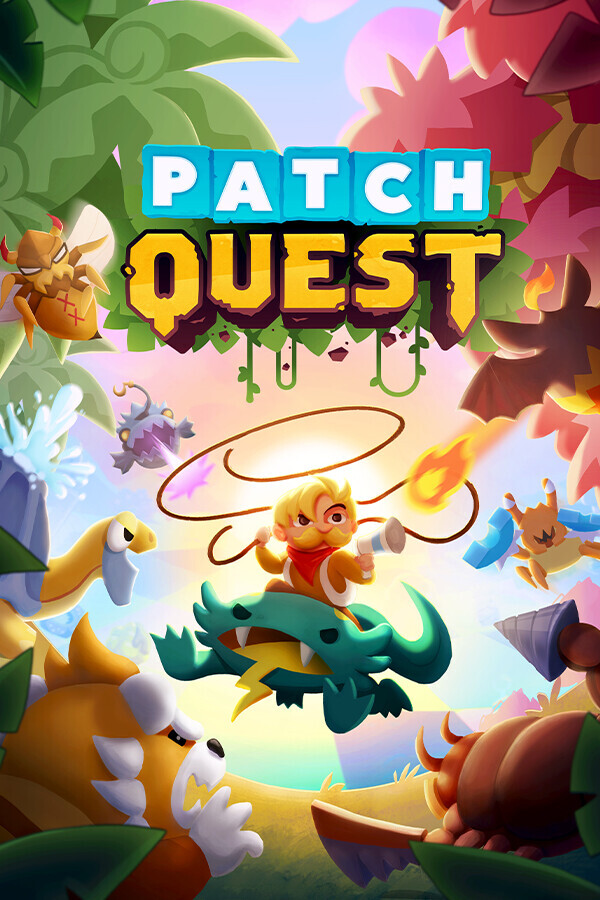 Download Video Game Patch Quest Image