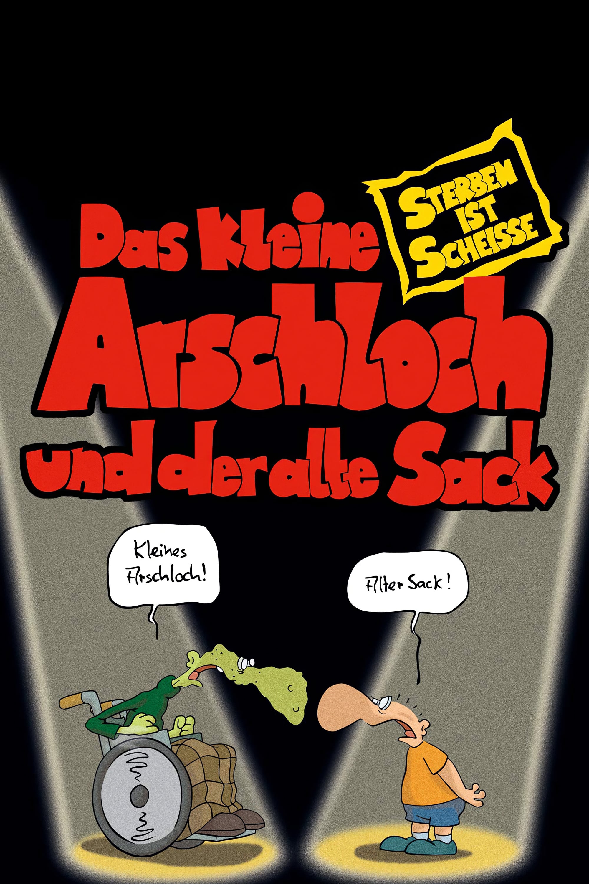 Download Movie Das Kleine Arschloch Und Der Alte Sack - Sterben Ist ...