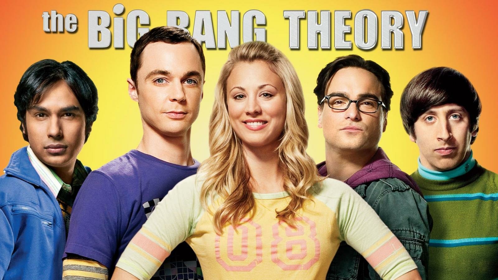 The Big Bang Theory: Iconic Cast Including Sheldon, Leonard, Penny ...