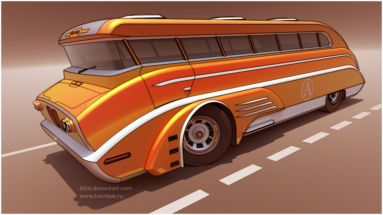 Artistic bus Picture - Image Abyss