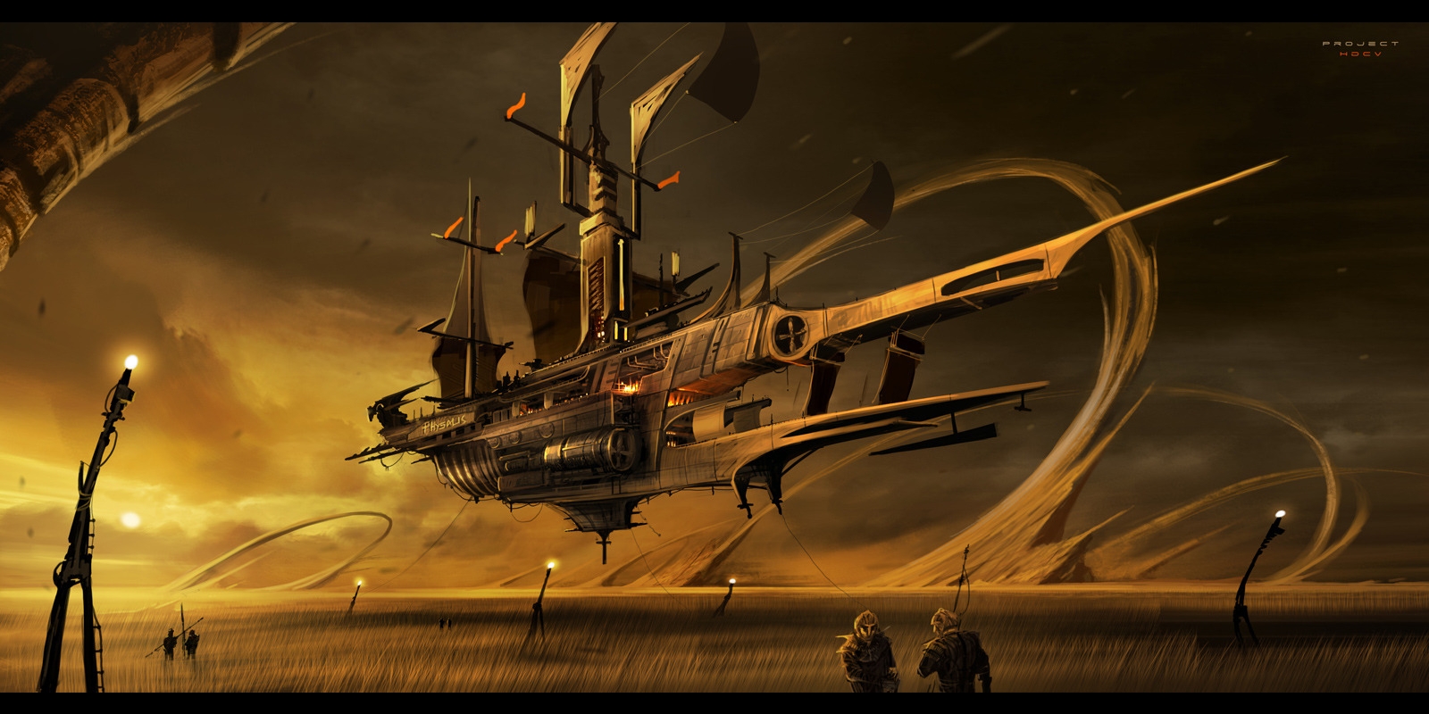 Galactic Voyager: The Leviathan Spaceship