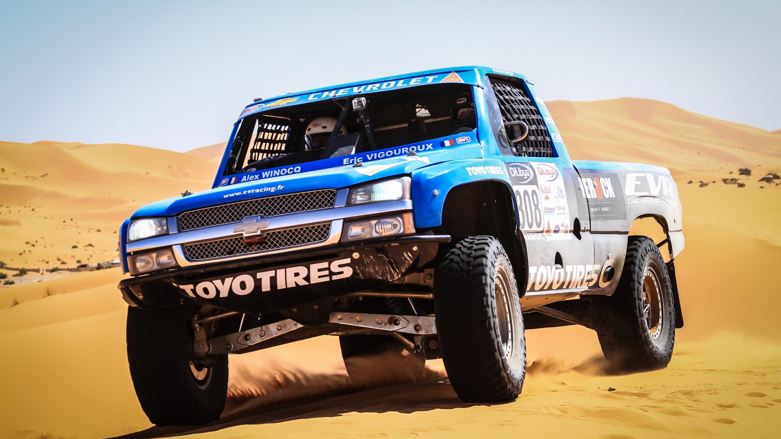 chevrolet rally racer Picture - Image Abyss