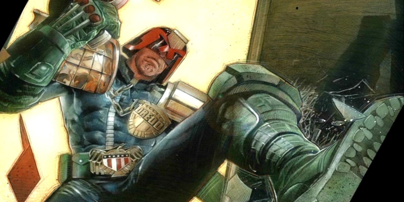 Download Dredd Comic Judge Dredd Image