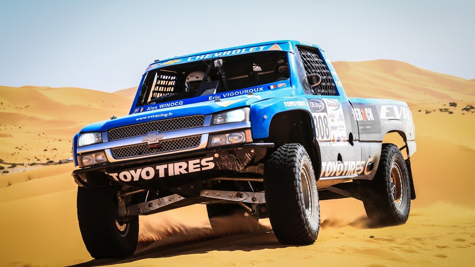 Chevrolet Rally Racer - Desktop Wallpapers, Phone Wallpaper, PFP, Gifs ...