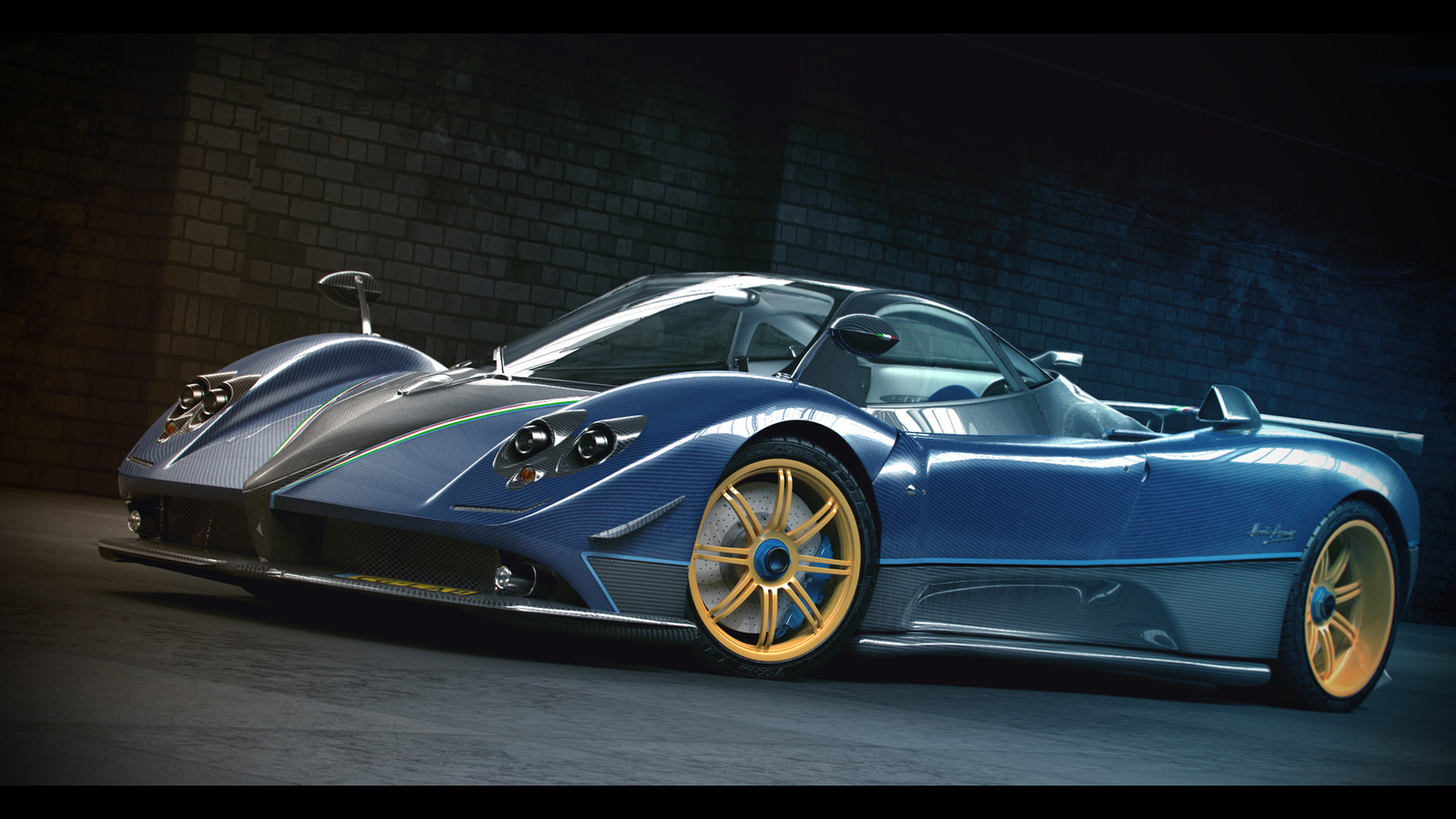 Stunning Pagani Zonda: A Masterpiece on Wheels