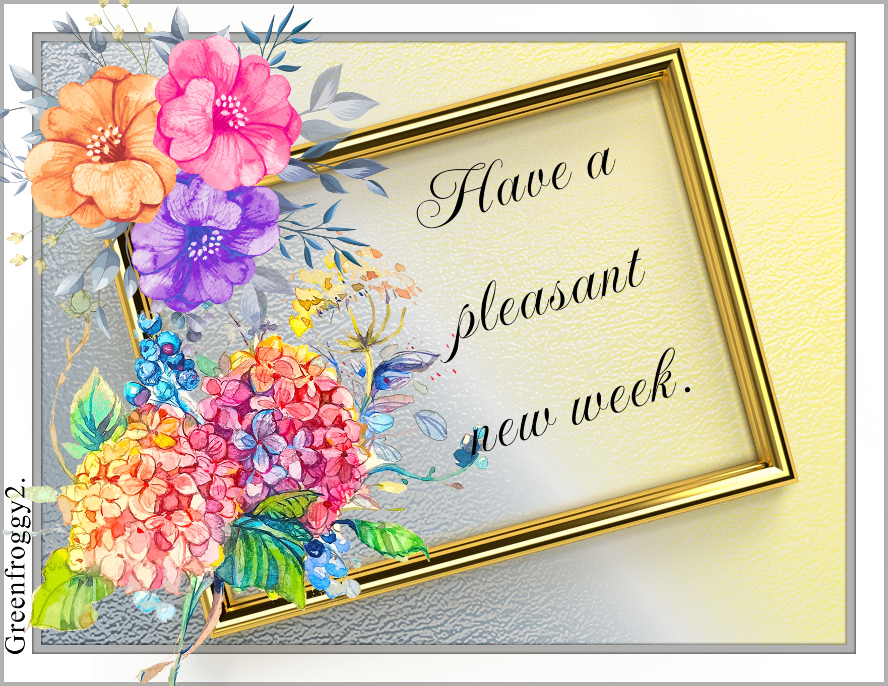 NEW WEEK by GREENFROGGY1 - Image Abyss