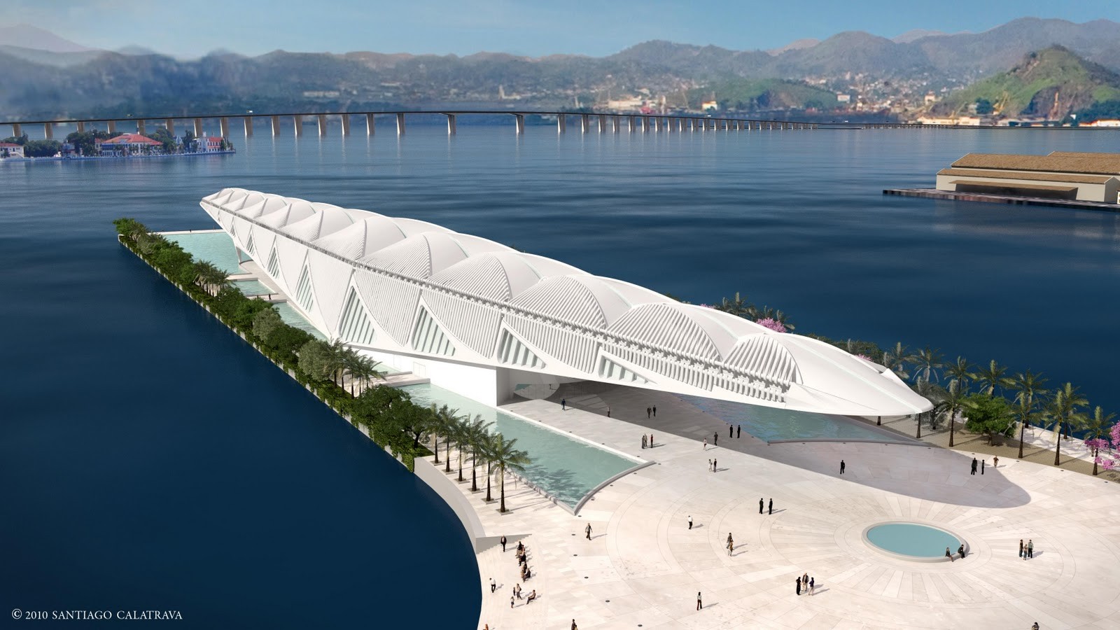 Download Man Made Museum Of Tomorrow Image