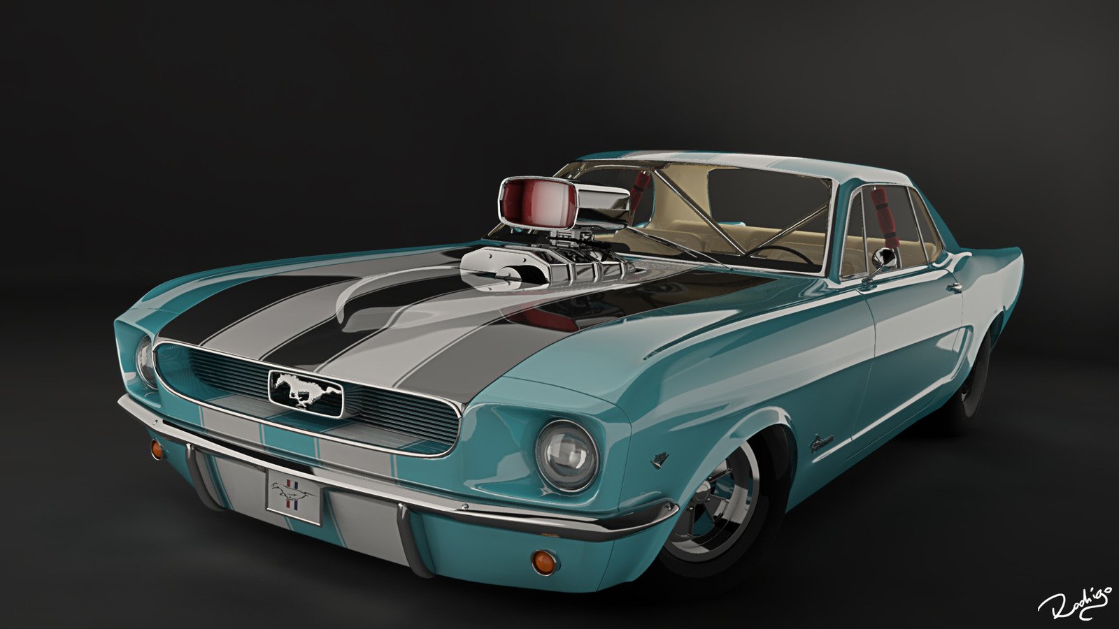 Download Vehicle Ford Mustang Image