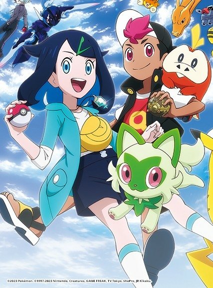 Pokémon Horizons: The Series - Desktop Wallpapers, Phone Wallpaper, PFP ...